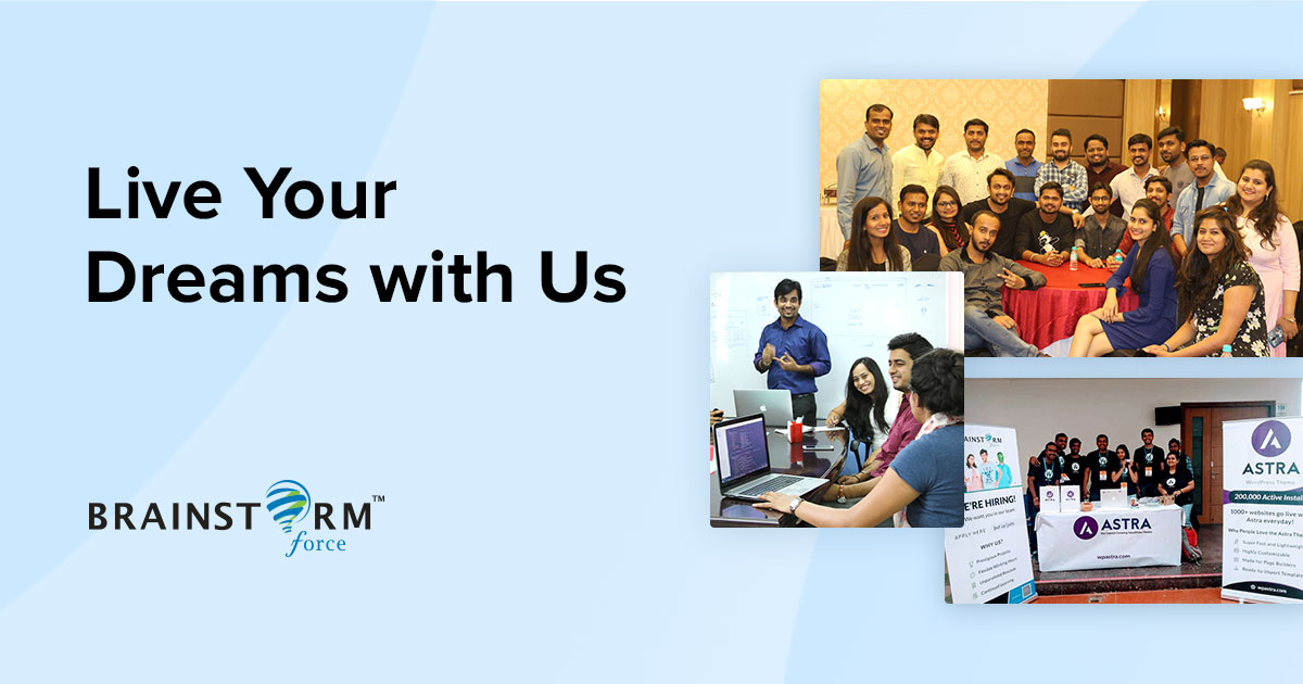 Life at Brainstorm Force – Why Is It a Great Place to Work?